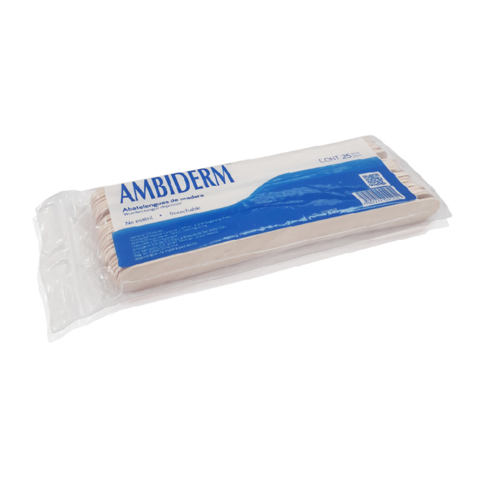 Abatelenguas 25 piezas – Himgroshop
