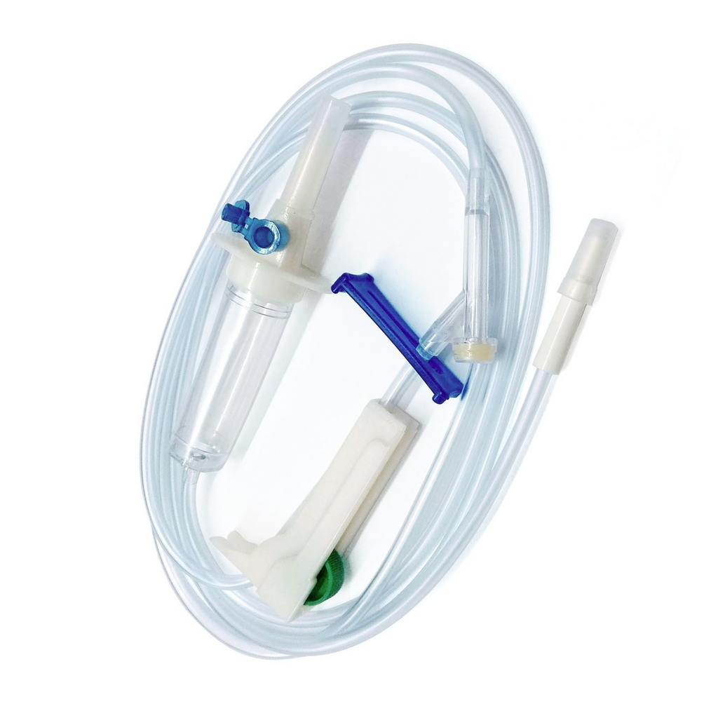 Equipo p/venoclisis s/aguja (normogotero) – Himgroshop