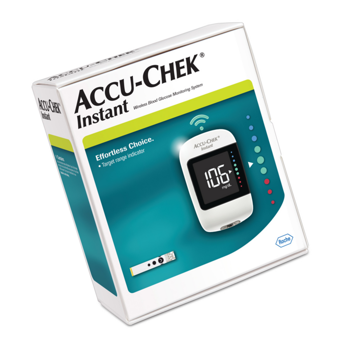 Glucometro Accu-check Instant kit – Himgroshop