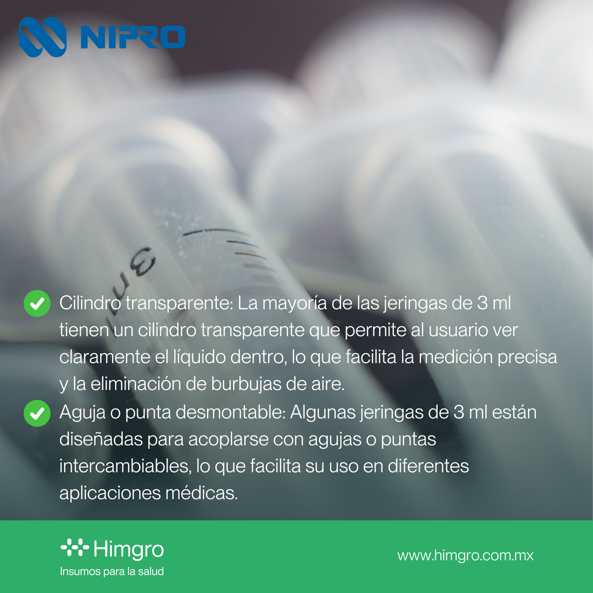 Jeringa 5cc 21 X 32 C/100 – Himgroshop