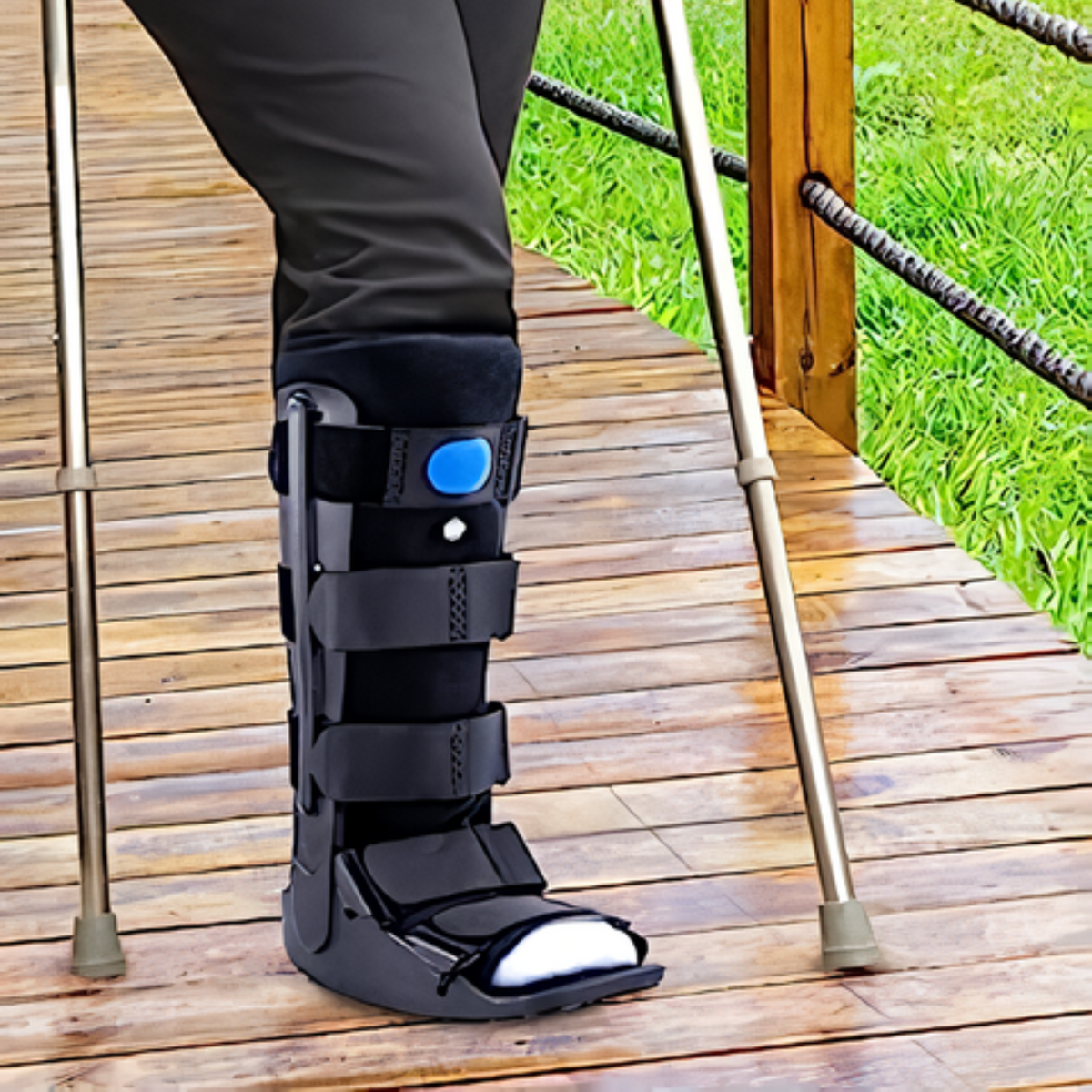 Bota Walker alta con aire – Himgroshop