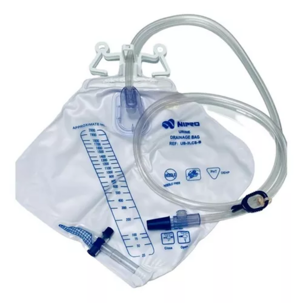 Bolsa para orina de cama 2 lt – Himgroshop