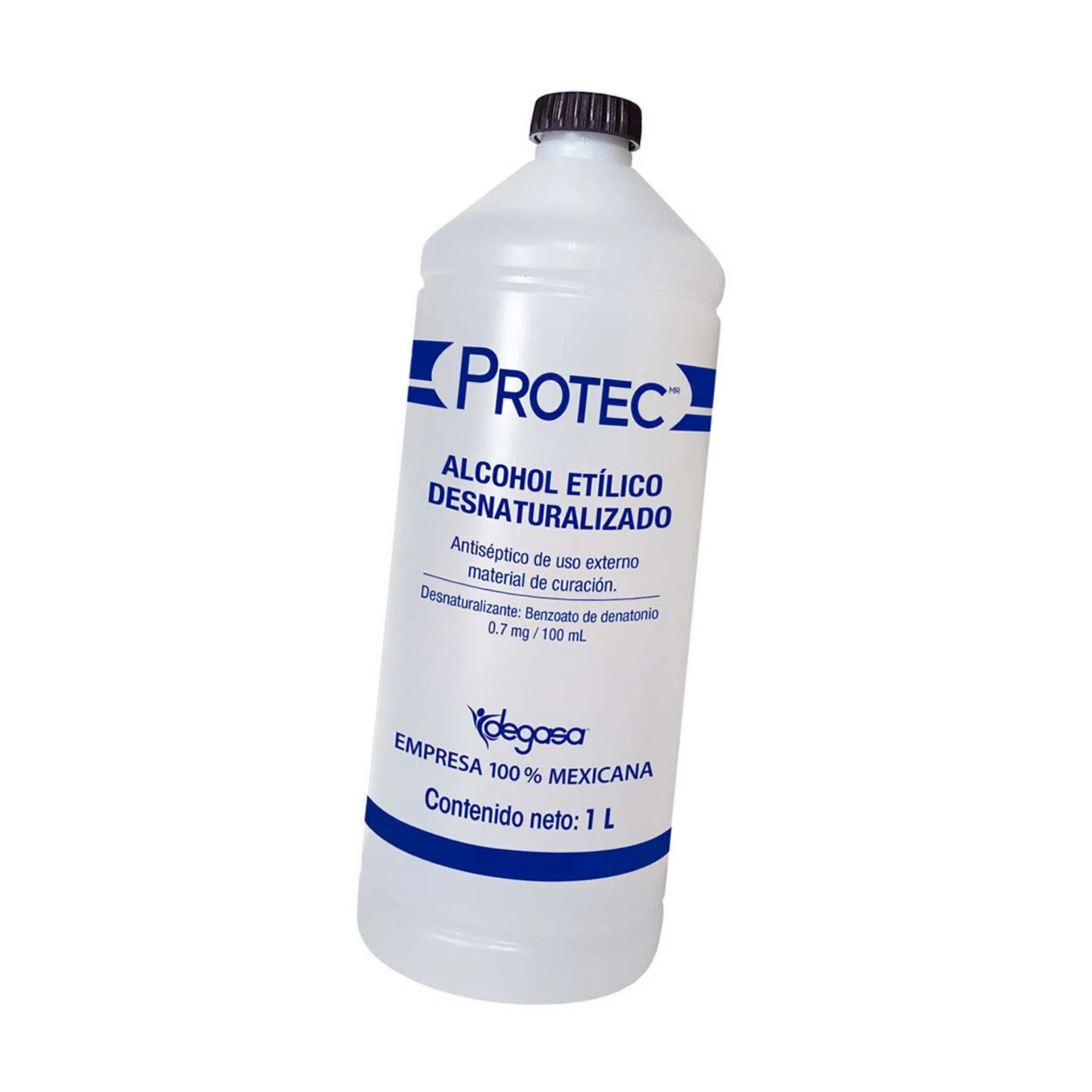 Alcohol desnaturalizado 1000 ml – Himgroshop