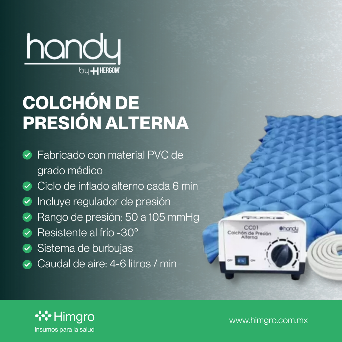 Colchón de presión alterna – Himgroshop