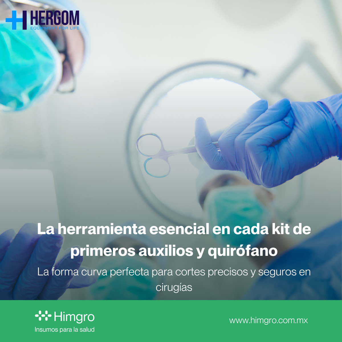 Tijera Iris curva 12 – Himgroshop